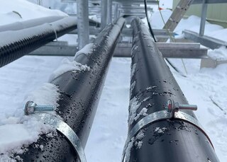 Rothera Research Station | Case Studies | Flowtech